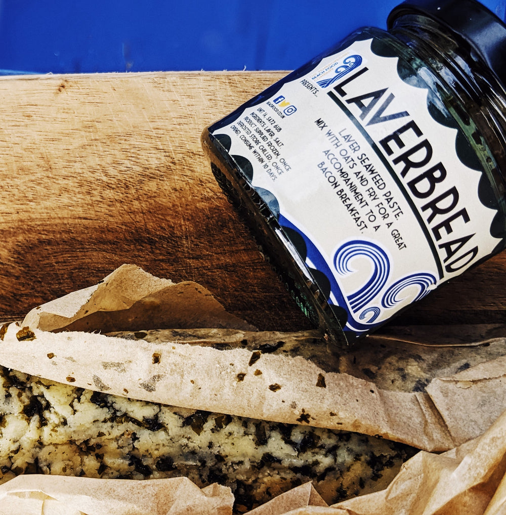Laverbread Butter - The Pembrokeshire Beach Food Company