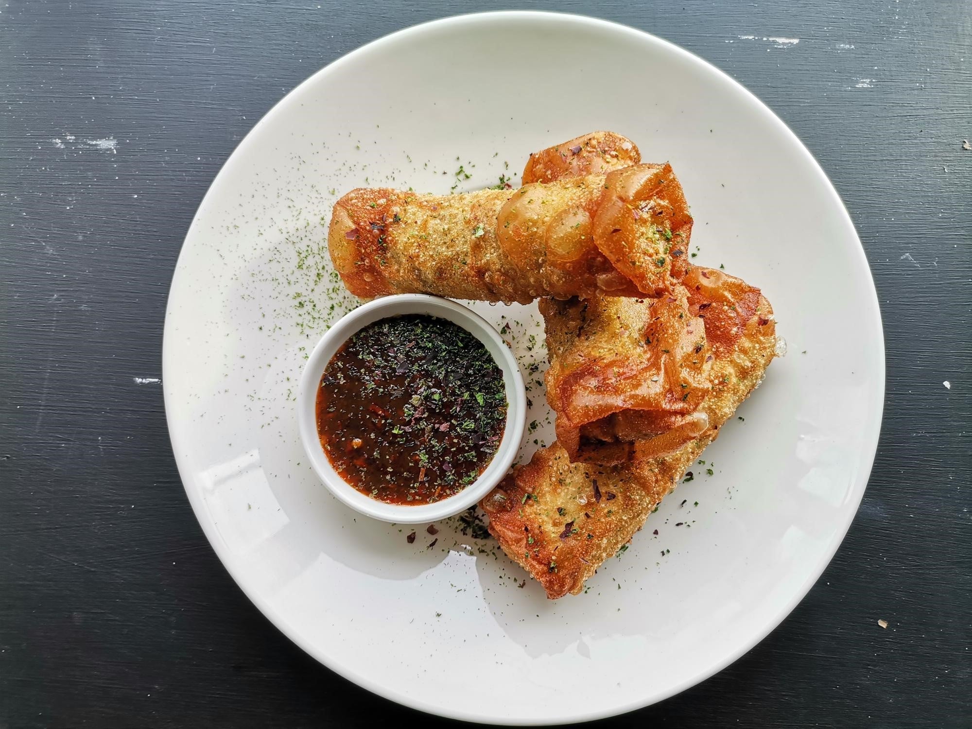 Lamb Spring Rolls with Dulse – The Pembrokeshire Beach Food Company