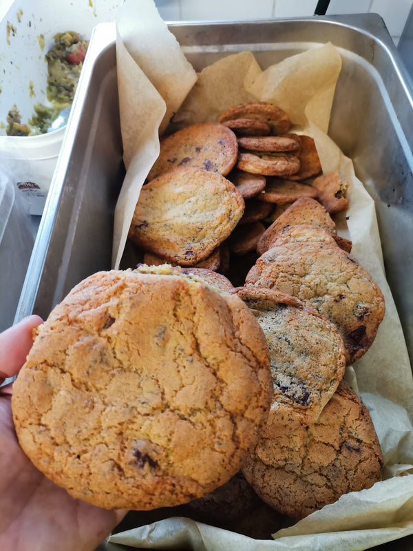 DAY 33 Laverbread and chocolate chip cookies - The Pembrokeshire Beach ...