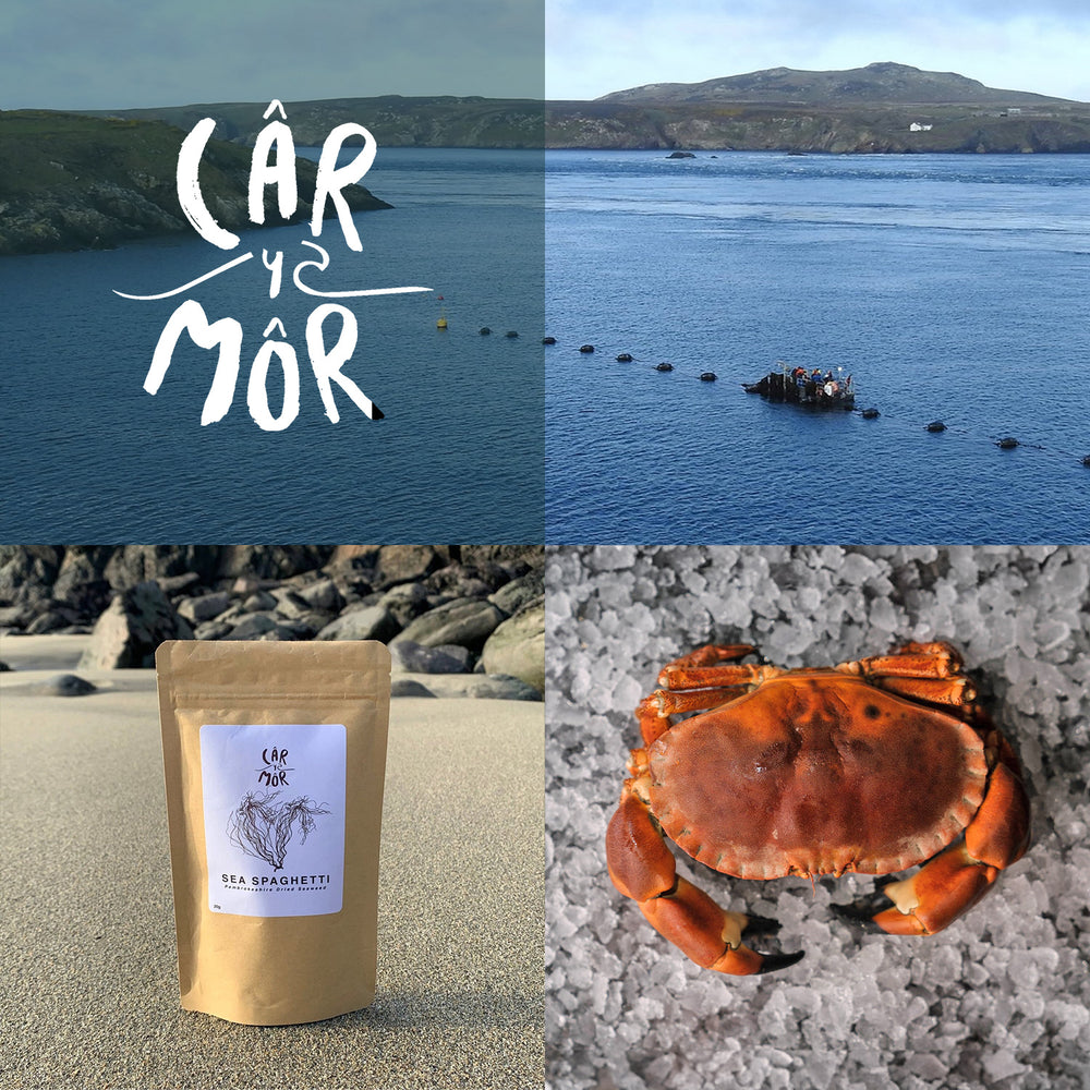 The Pembrokeshire Beach Food Company - Seaweed & Laverbread