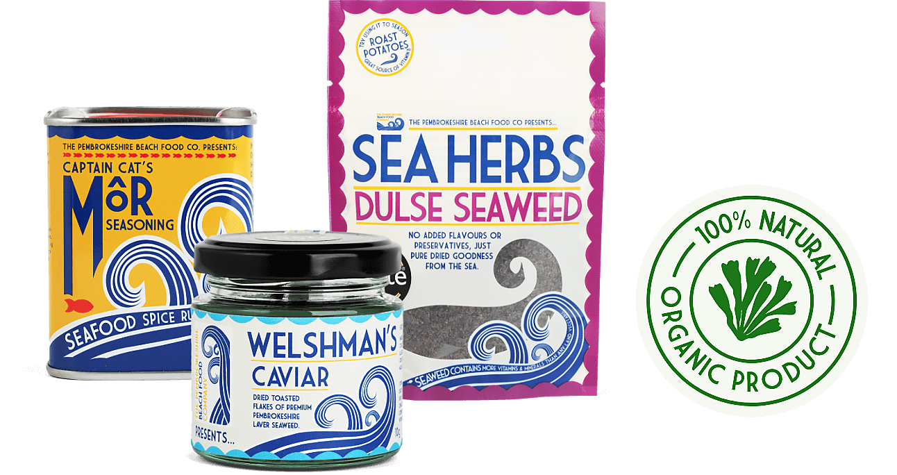 The Pembrokeshire Beach Food Company - Seaweed & Laverbread