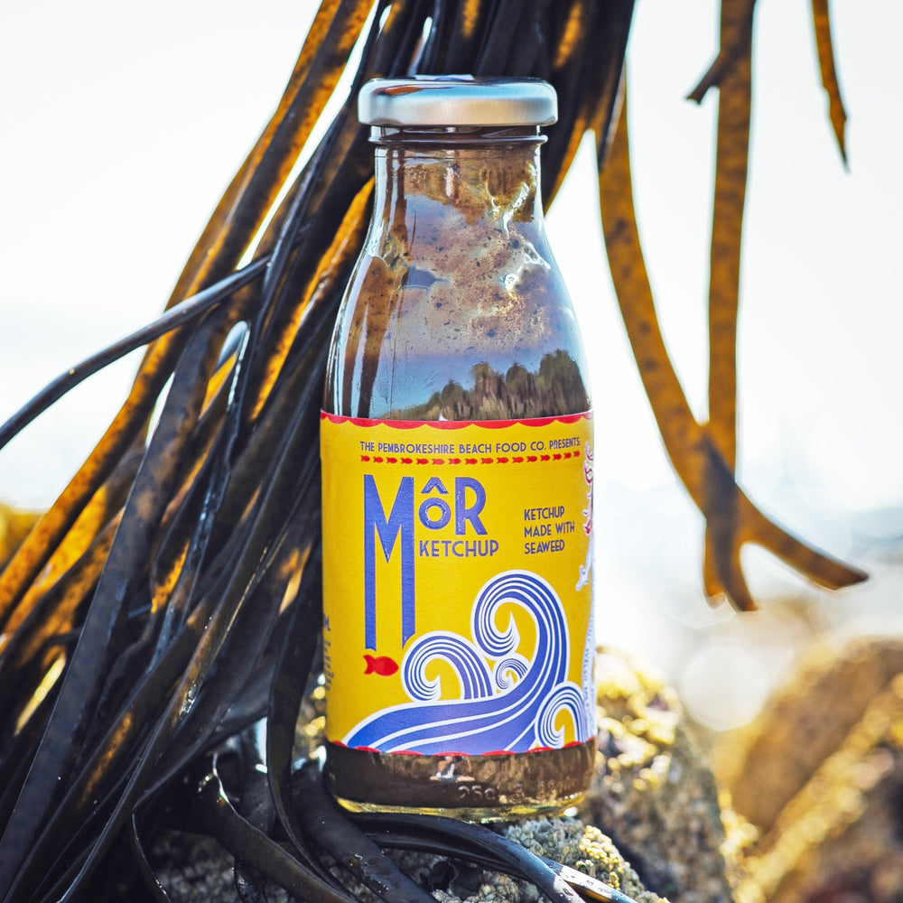 The Pembrokeshire Beach Food Company - Seaweed & Laverbread