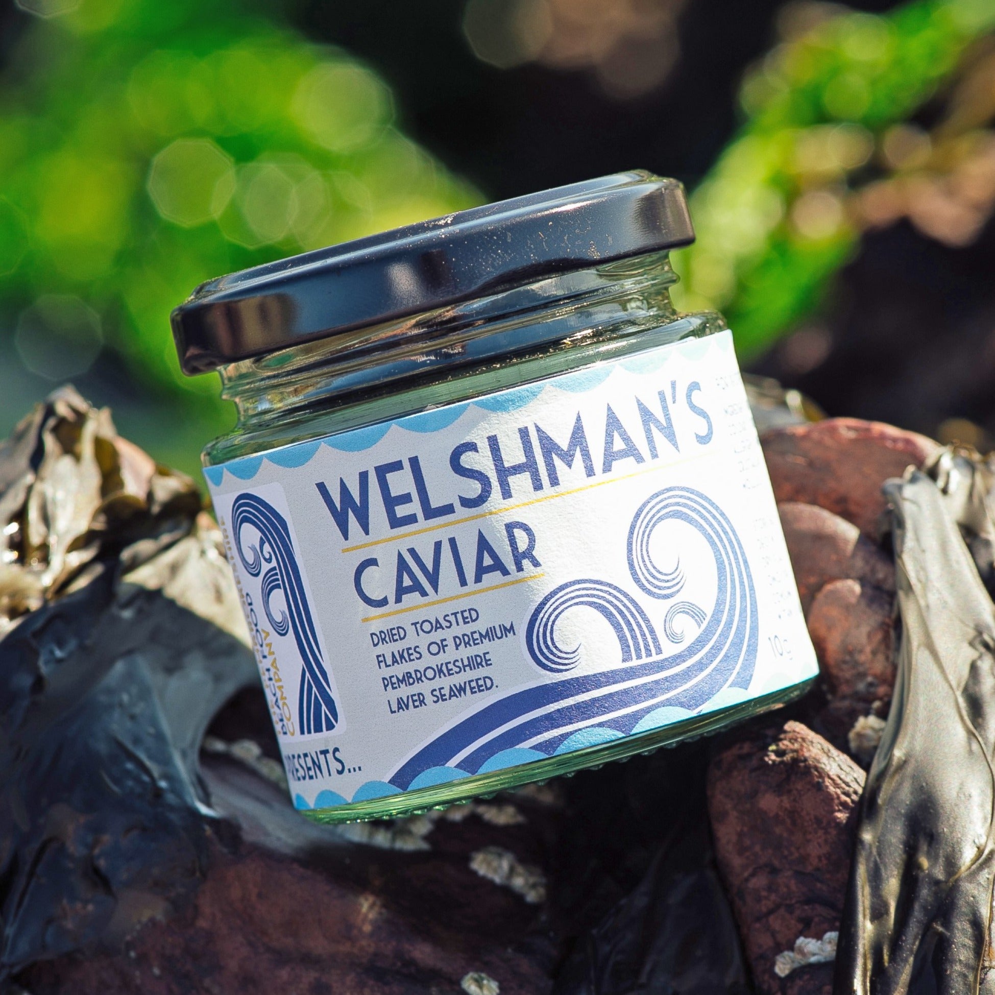Welshman's Caviar - Dried Laver Seaweed – The Pembrokeshire Beach Food ...